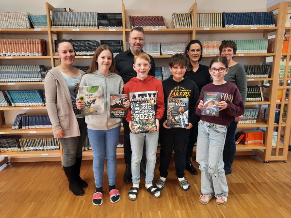 MS Gföhl - Neue Bücher